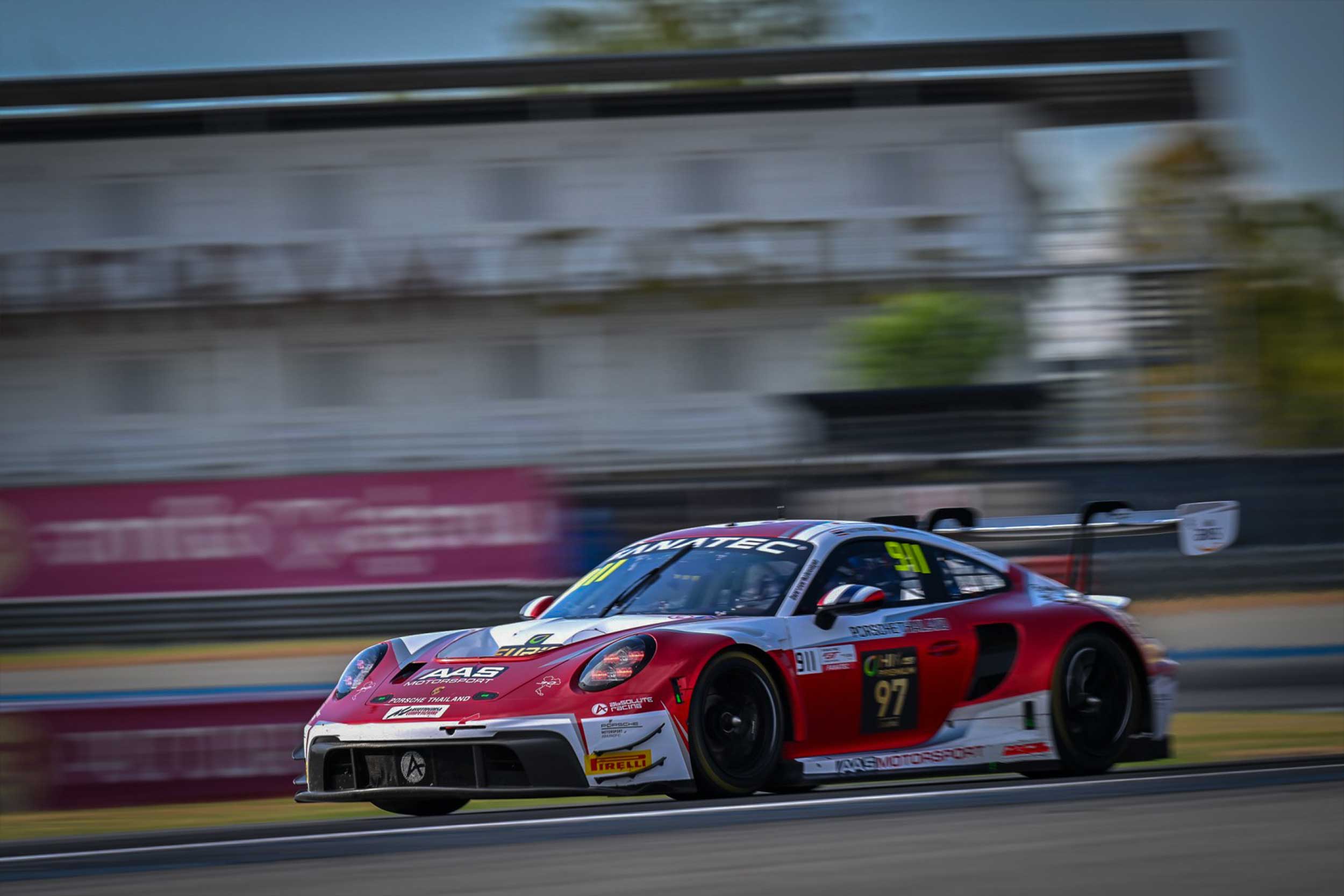 Live Streaming - GT World Challenge ASIA • GT Endurance