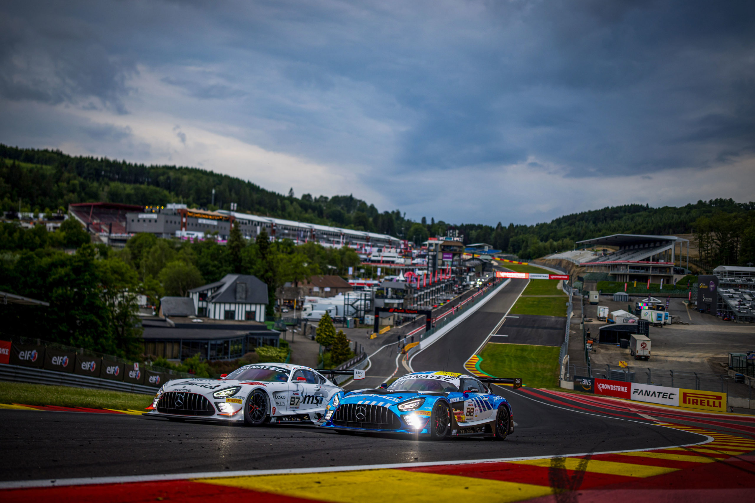 Live Streaming - GT World Challenge Europe • GT Endurance