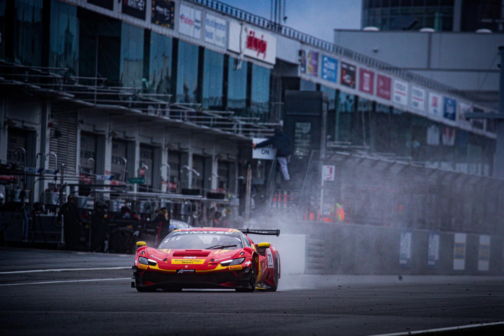 Live Streaming - GT World Challenge Europe • GT Endurance