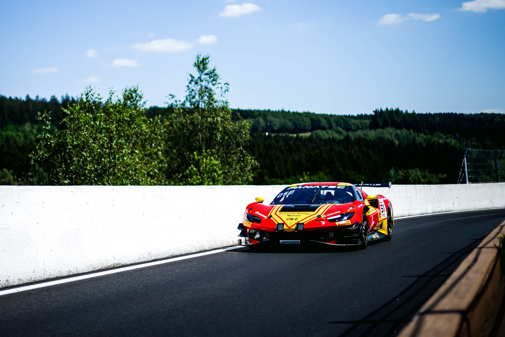 Live Streaming - GT World Challenge Europe • GT Endurance