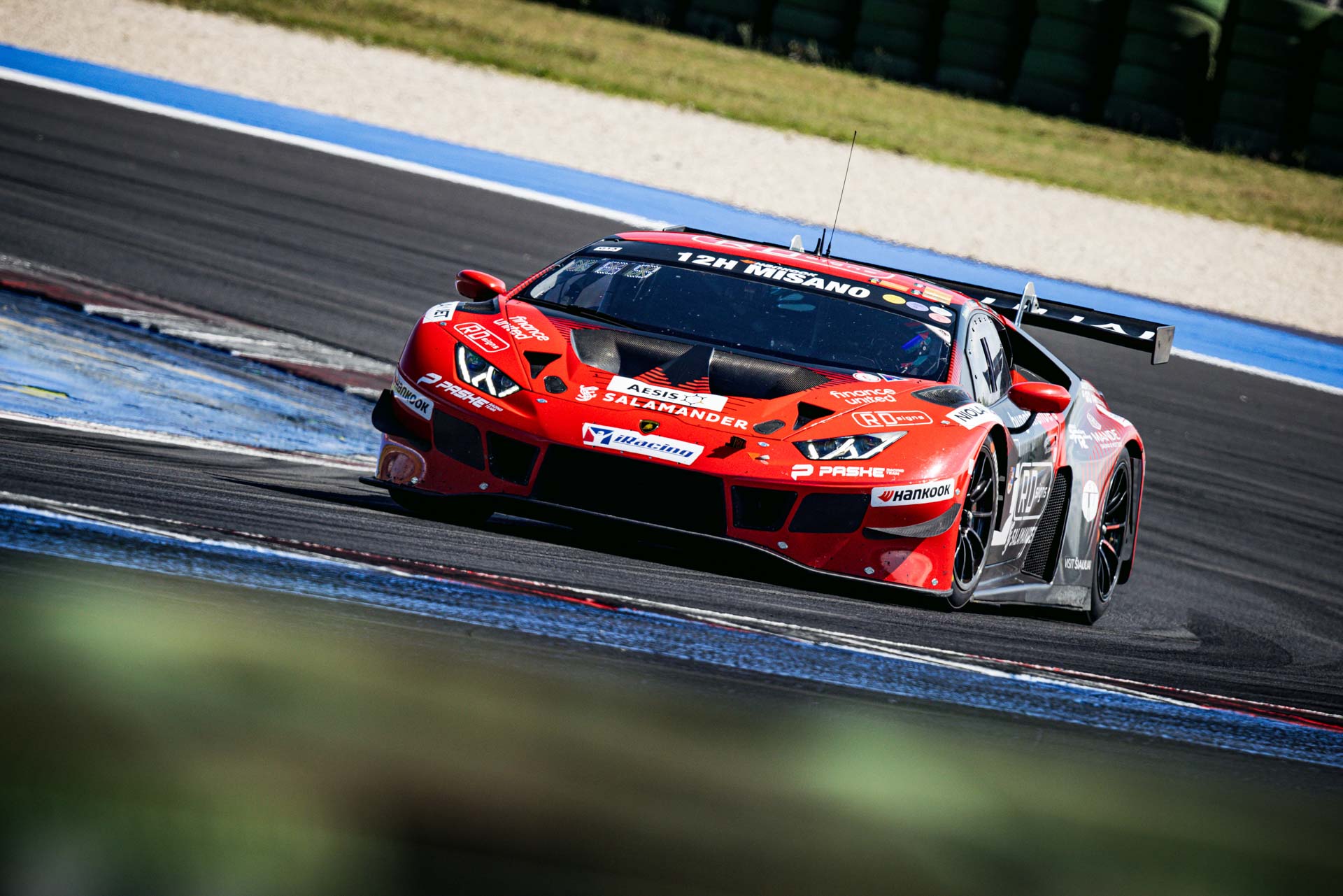 Live Streaming - 24h Series powered by Hankook • GT Endurance